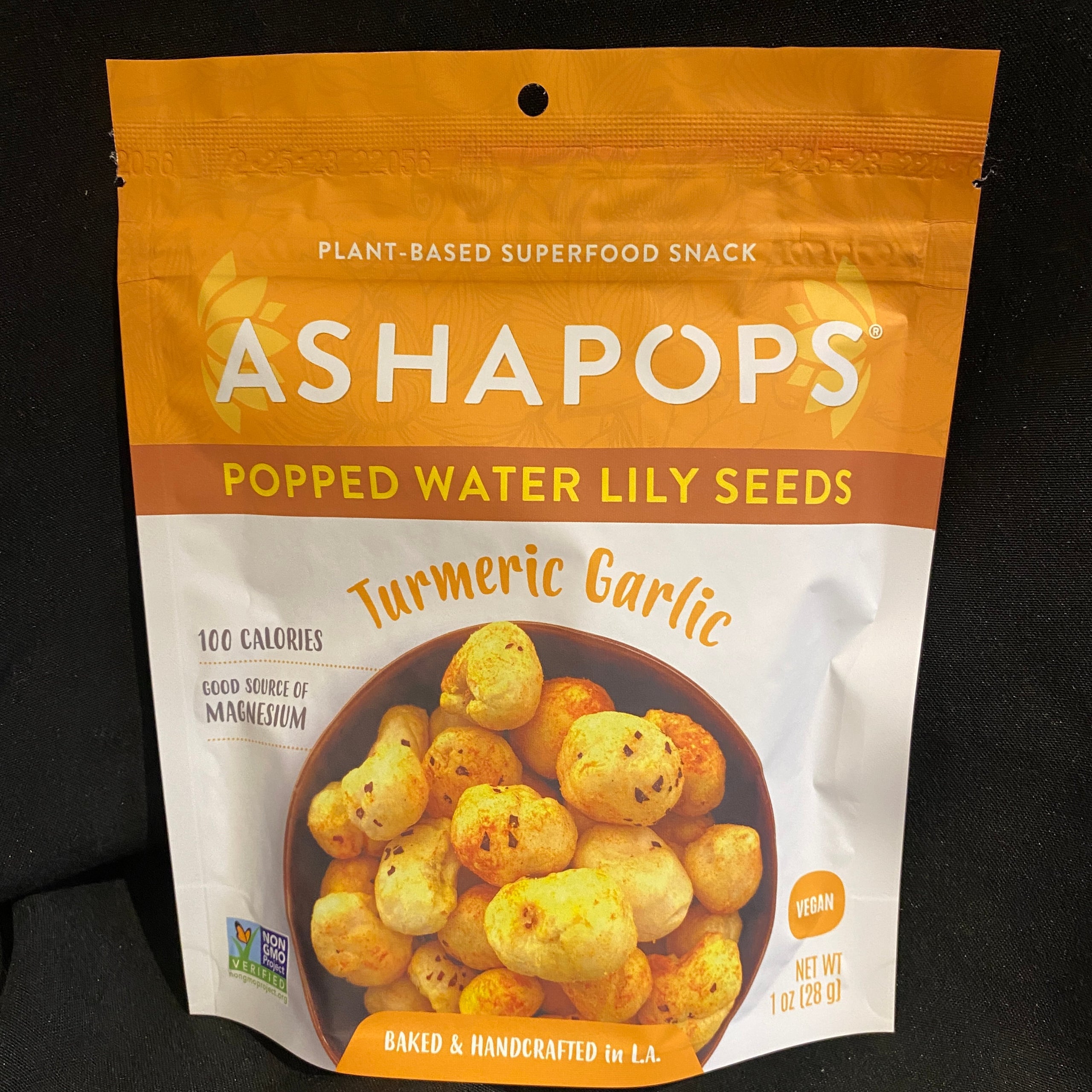 Asha Pops - Turmeric Garlic Popped Water Lily Seeds | Orchard Grocer ...
